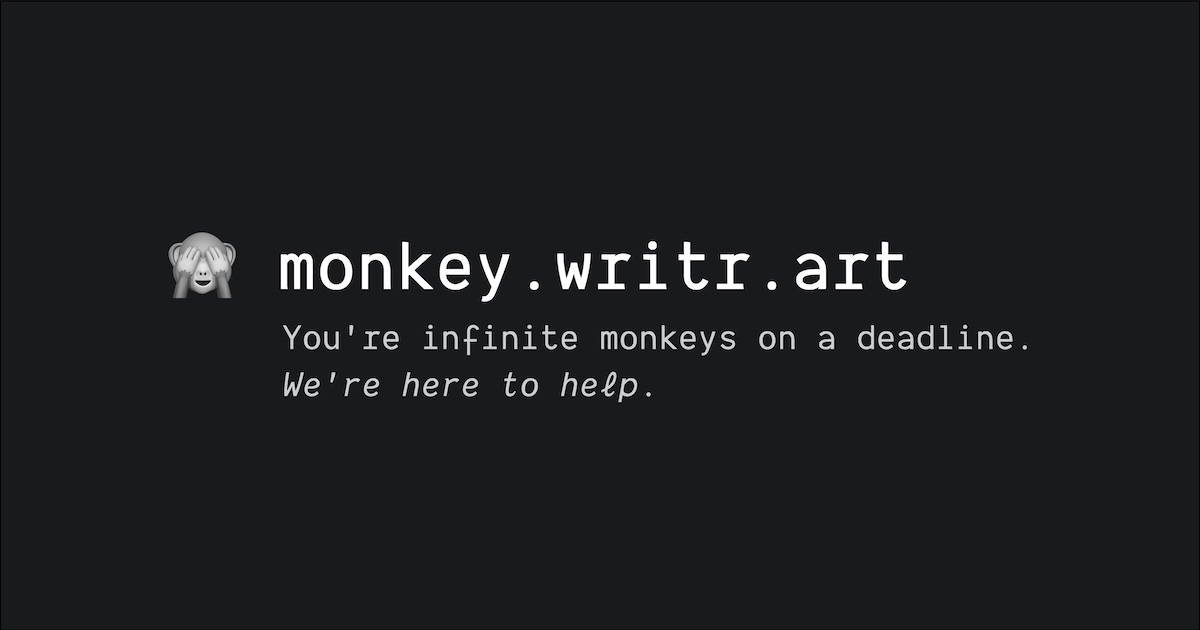 Hamlet | Monkey Writr
